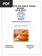 FSSAI Honey Standards Overview | PDF | Honey | Honey Bee