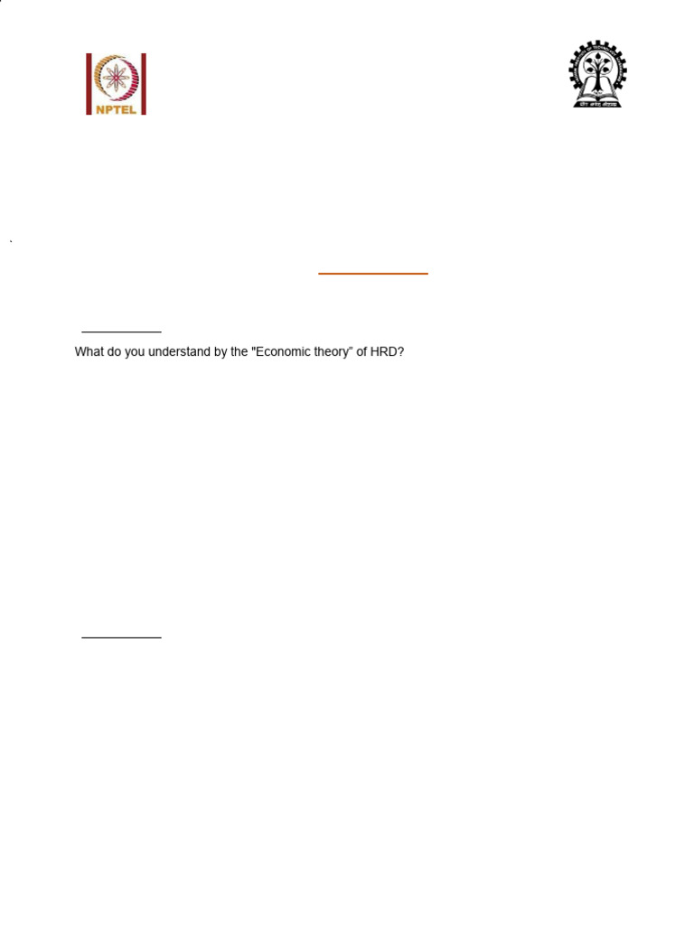 Assignment 2 Hrd-Updated | PDF | Human Capital | Human Resources