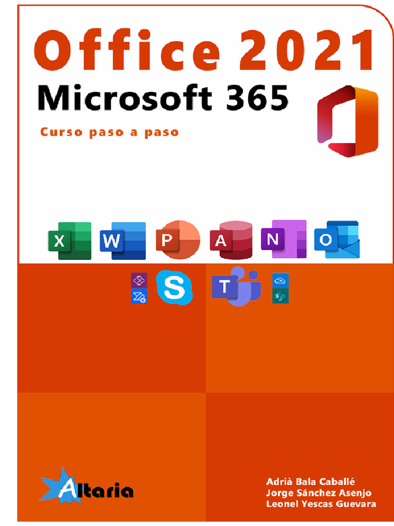 INTROducción OFFICE2021 | PDF | Microsoft Office | Microsoft