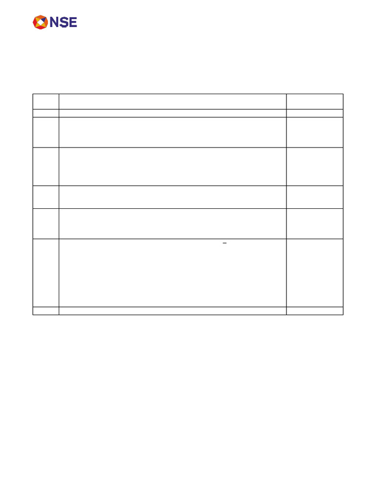 SSE Checklist PublicIssue | PDF | Nonprofit Organization | Securities ...