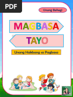 Pagsasanay Sa Pagbasa NG Pangungusap (Level 1) | PDF