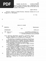Hancock and Shankland Case Analysis | PDF | Recklessness (Law) | Mens Rea