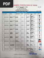 RSFI Skater Registration 2025-26 | PDF | Justice | Crime & Violence