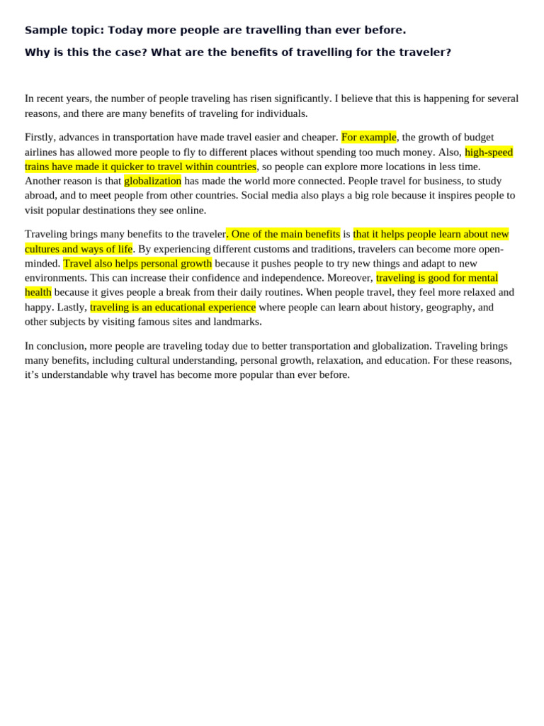 Writing Travel | PDF | Social Science