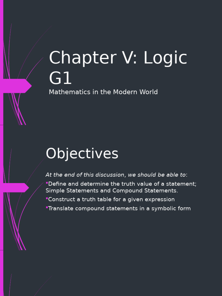 Inbound 6724271596247394497 | PDF | If And Only If | Logic