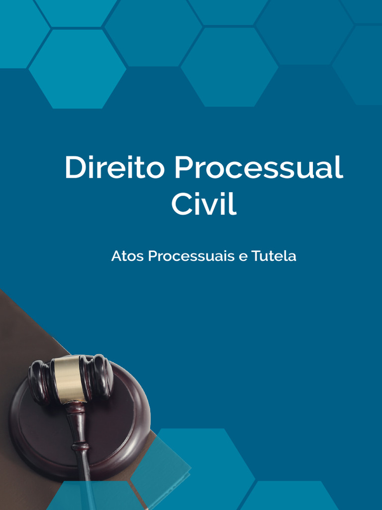 Atos Processuais e Tutela no Processo Civil | PDF | Sentença (jurídico ...