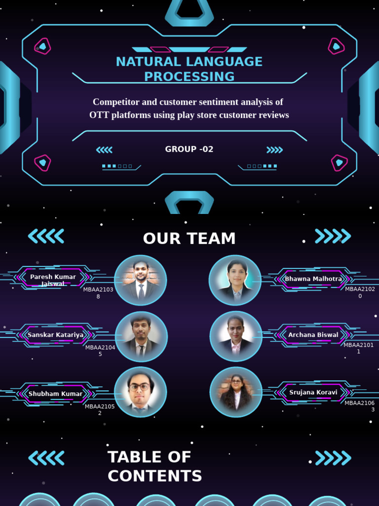 NLP_Group2_PPT | PDF | Support Vector Machine | Applied Mathematics