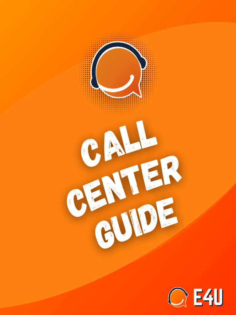 Call Center Guide | PDF | Outsourcing | Business