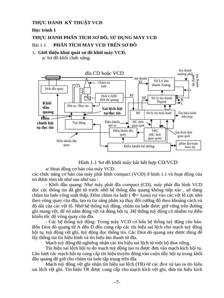 Bai2. 1-1 PTHSD | PDF