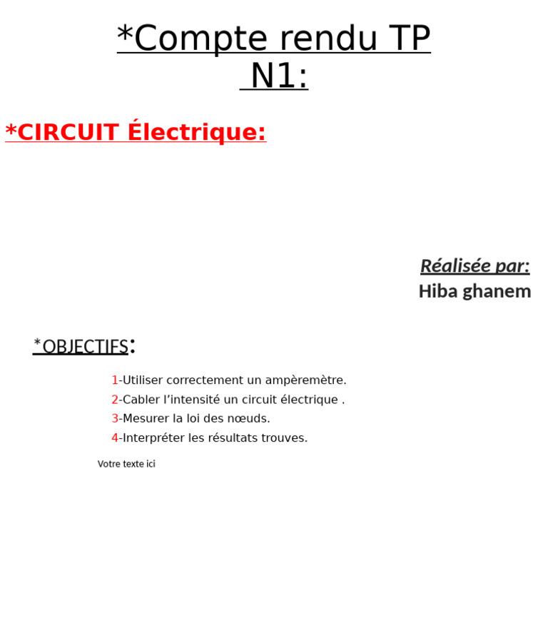 Compte Rendu TP | PDF | Sciences et mathématiques