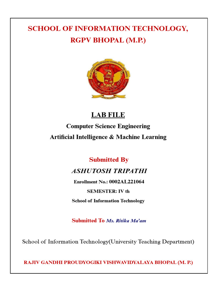 Front Page Udit Java | PDF