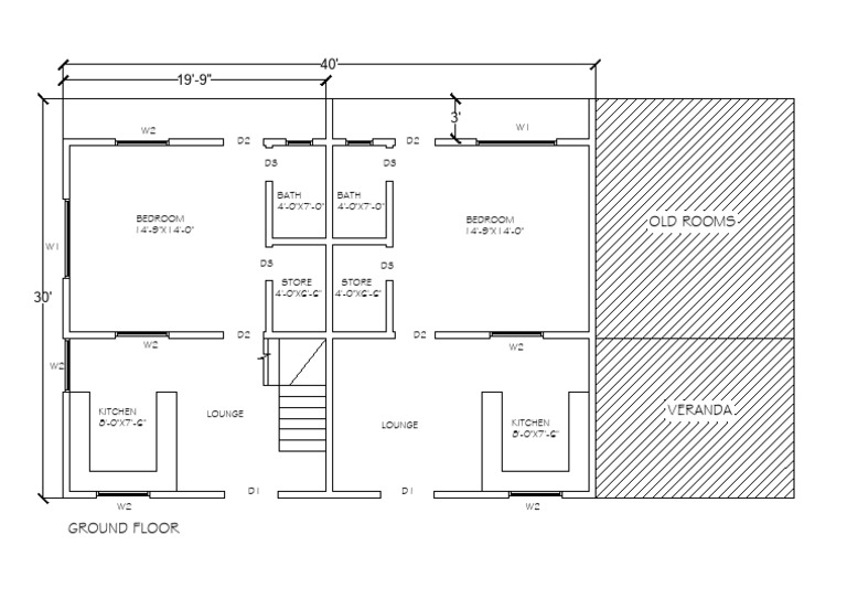 30'X40' PLOT-Model - PDF MODIFIED | PDF