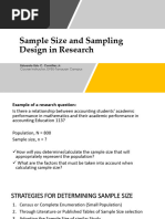 Total Enumeration Sampling | PDF | Cronbach's Alpha | Sampling (Statistics)