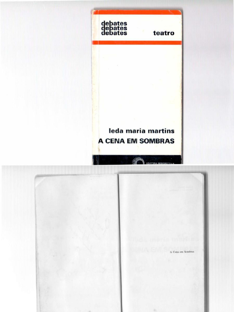 Martins Leda Maria A Cena em Sombras PDF Free | PDF
