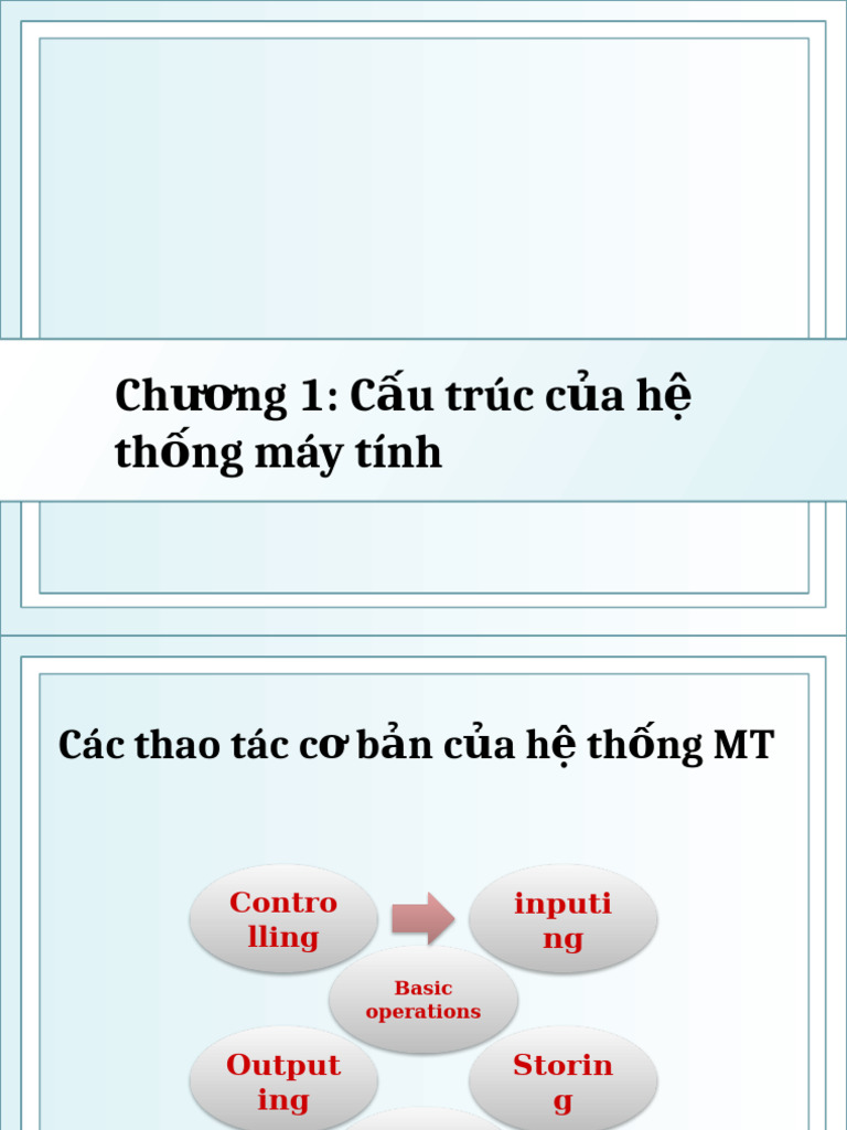 Chuong1 CautrucMaytinh | PDF