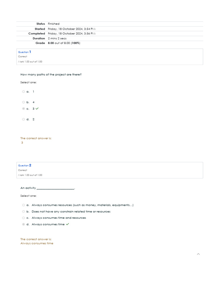 Quiz 4b1 - Attempt Review - BK-LMS | PDF