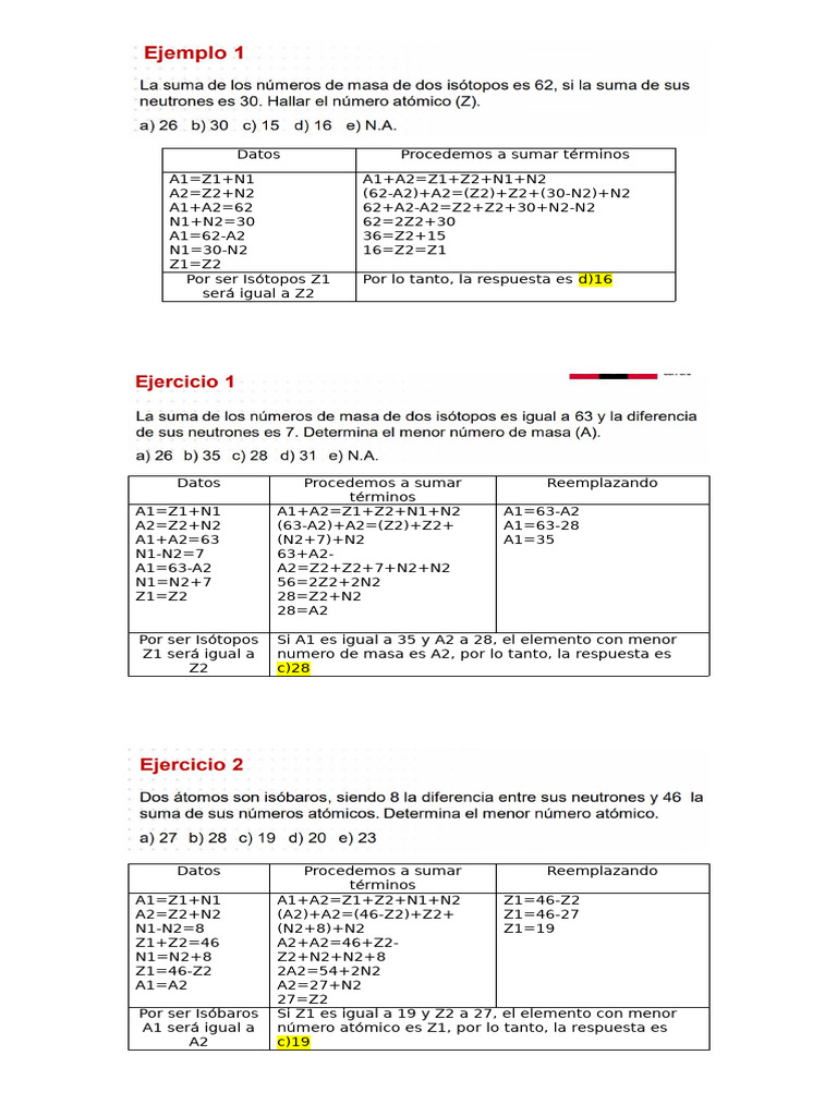 S01 s2 EJERCICIOS | PDF | Métodos y materiales de enseñanza