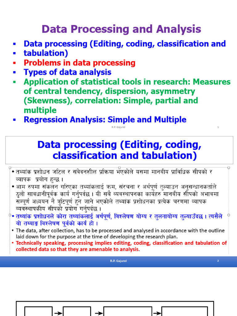 Data Processing Errors and Solutions | PDF | Estimator | Estimation Theory