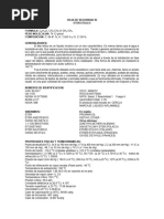 Propanoato de Etilo: Usos y Precauciones | PDF | Agua | Solubilidad