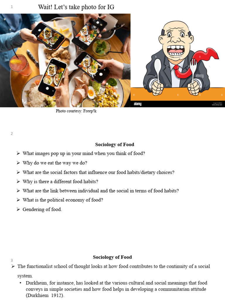 Sociology of Food and Social Hierarchies | PDF | Caste | Sociology