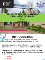 Exfoliative Cytology | PDF