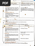 Salt Analysis Ncert | PDF