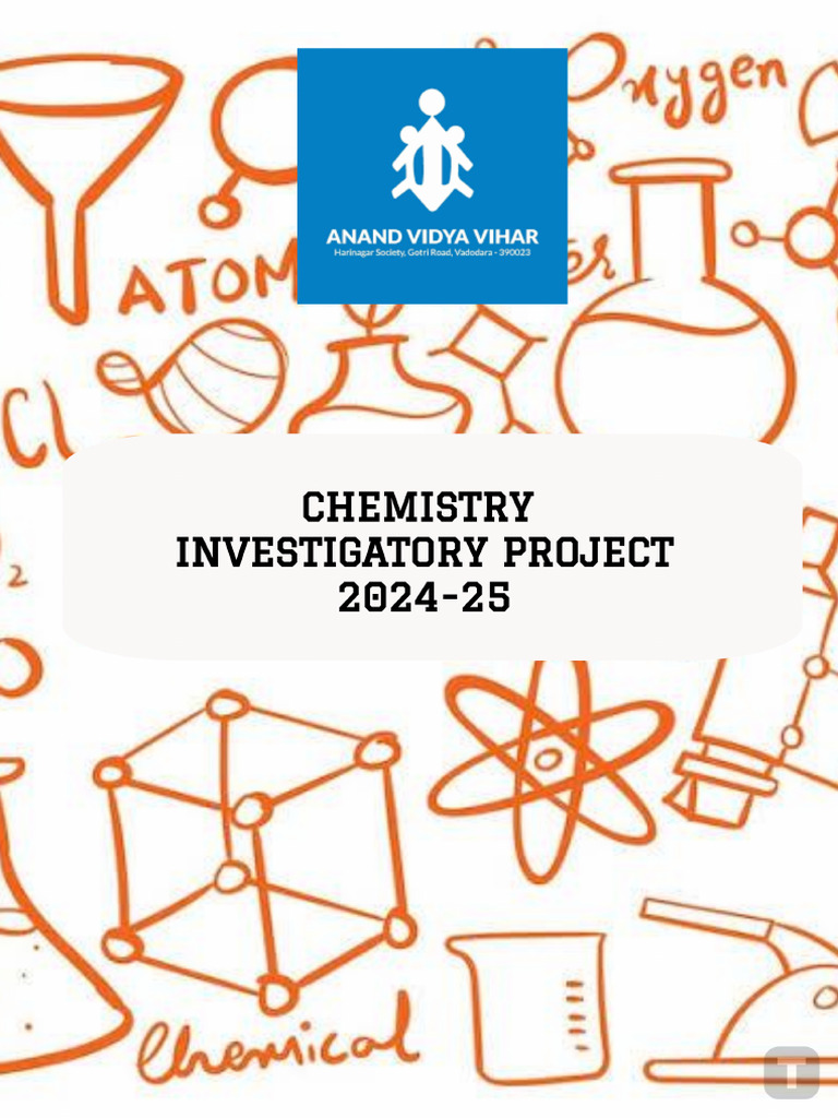 Chemistry Investigatory Project Class 12TH Setting of Sement | PDF