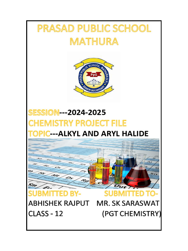 Project File | PDF | Science & Mathematics