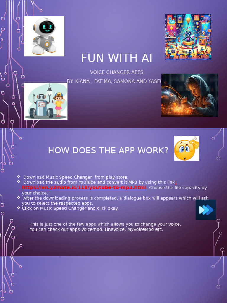 Fun With AI | PDF | Technology & Engineering