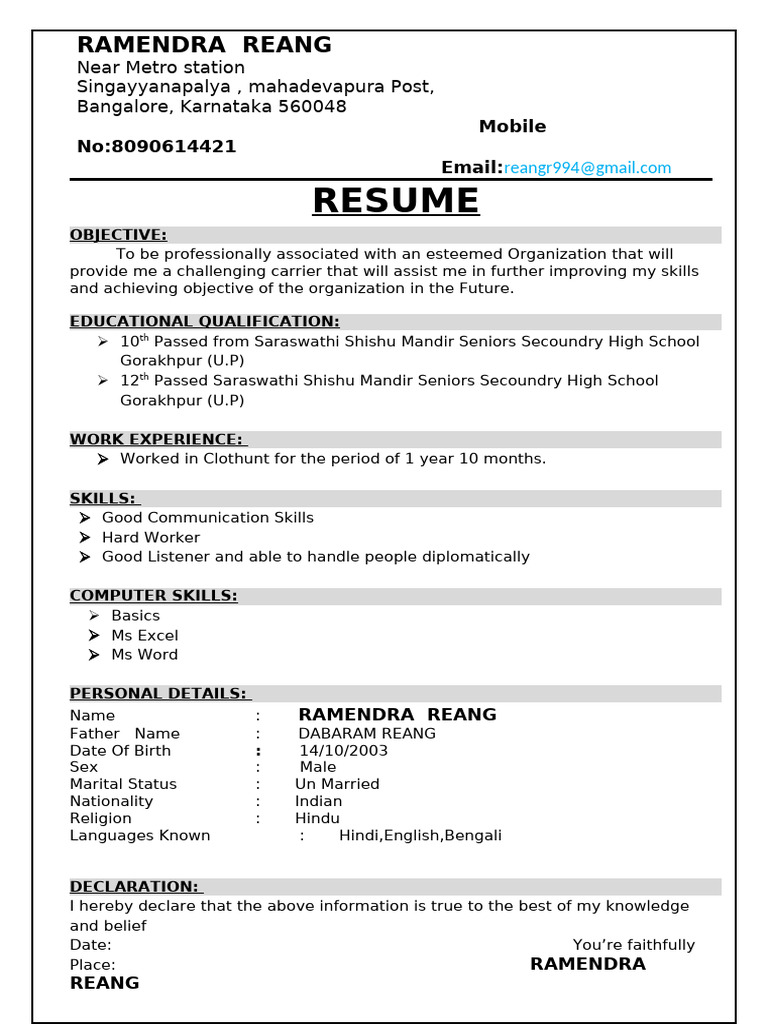 resume-1-p-pdf-career-growth