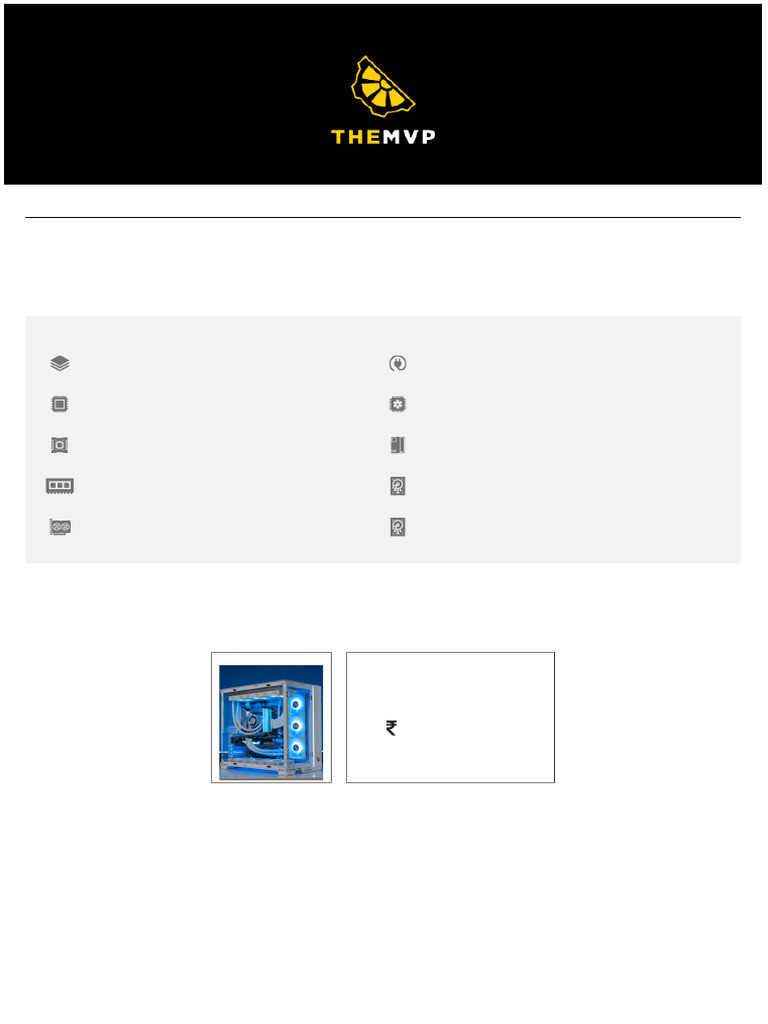 My pc build | PDF | Computer Hardware | Computing