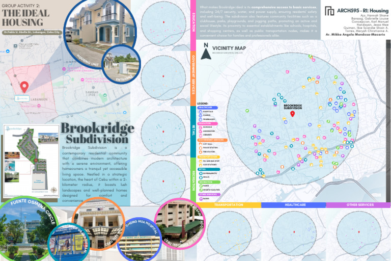 Brookridge Subdivision Overview | PDF | Transport | Retailing