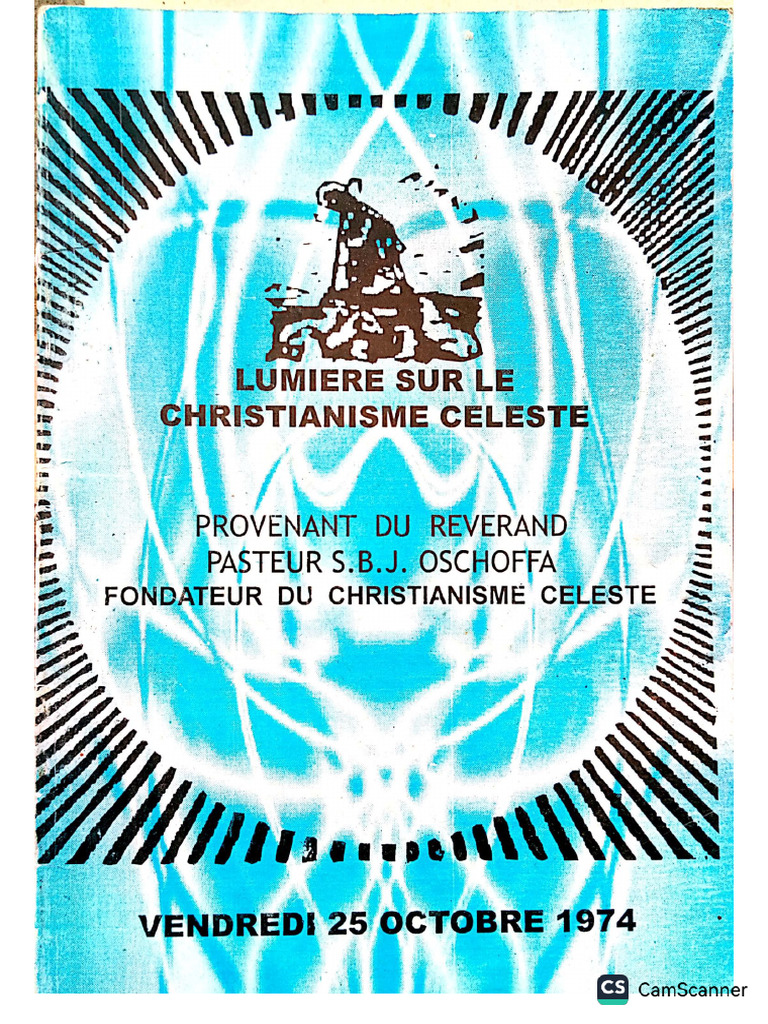 Lumiere Sur Le Christianisme Celeste | PDF