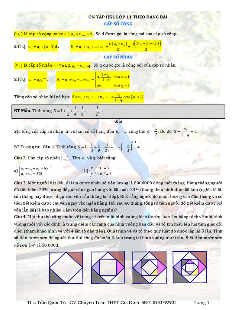 T NG Ôn Theo D NG | PDF