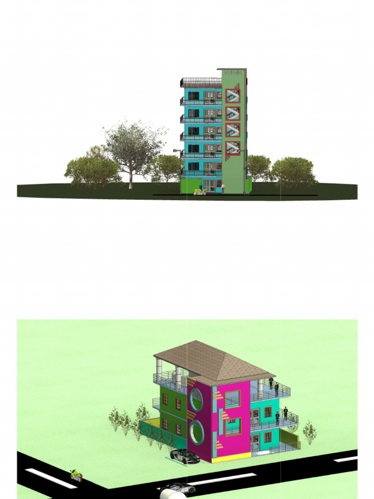 3D Building - Merged | PDF