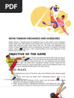 Lesson 2 Sepak Equipment and Facilities-1 | PDF | Sports