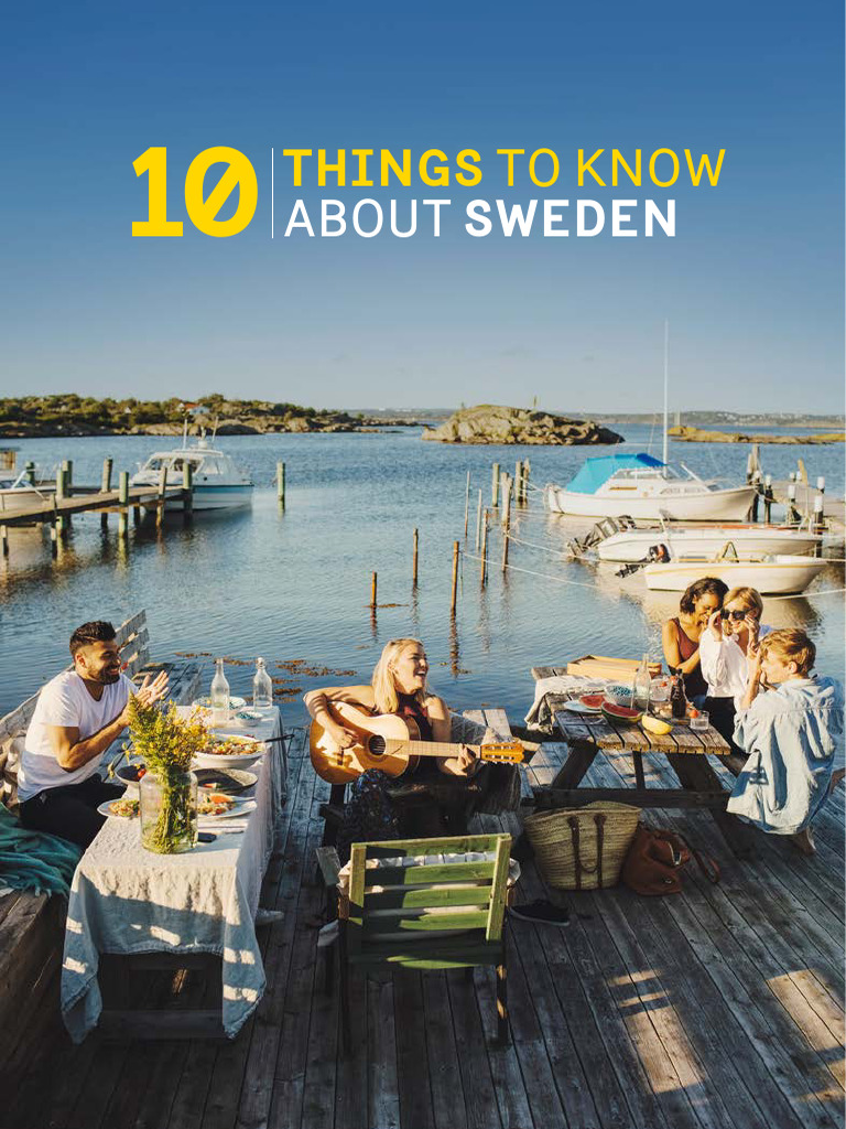 10 Things To Know About Sweden | PDF | Sweden | Social Insurance