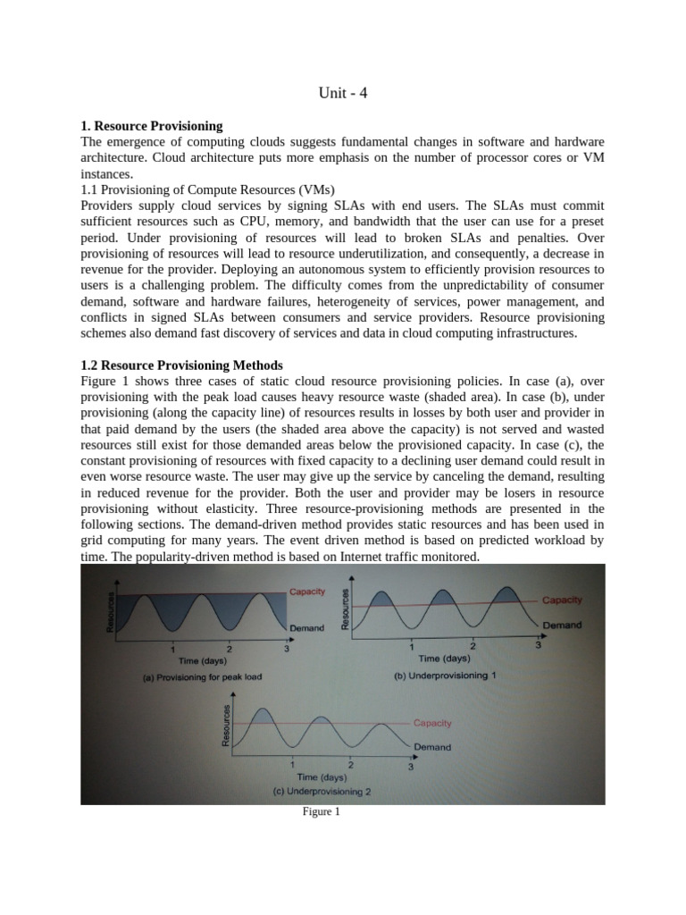 Unit 4 Cloud Computing | PDF | Cloud Computing | Security