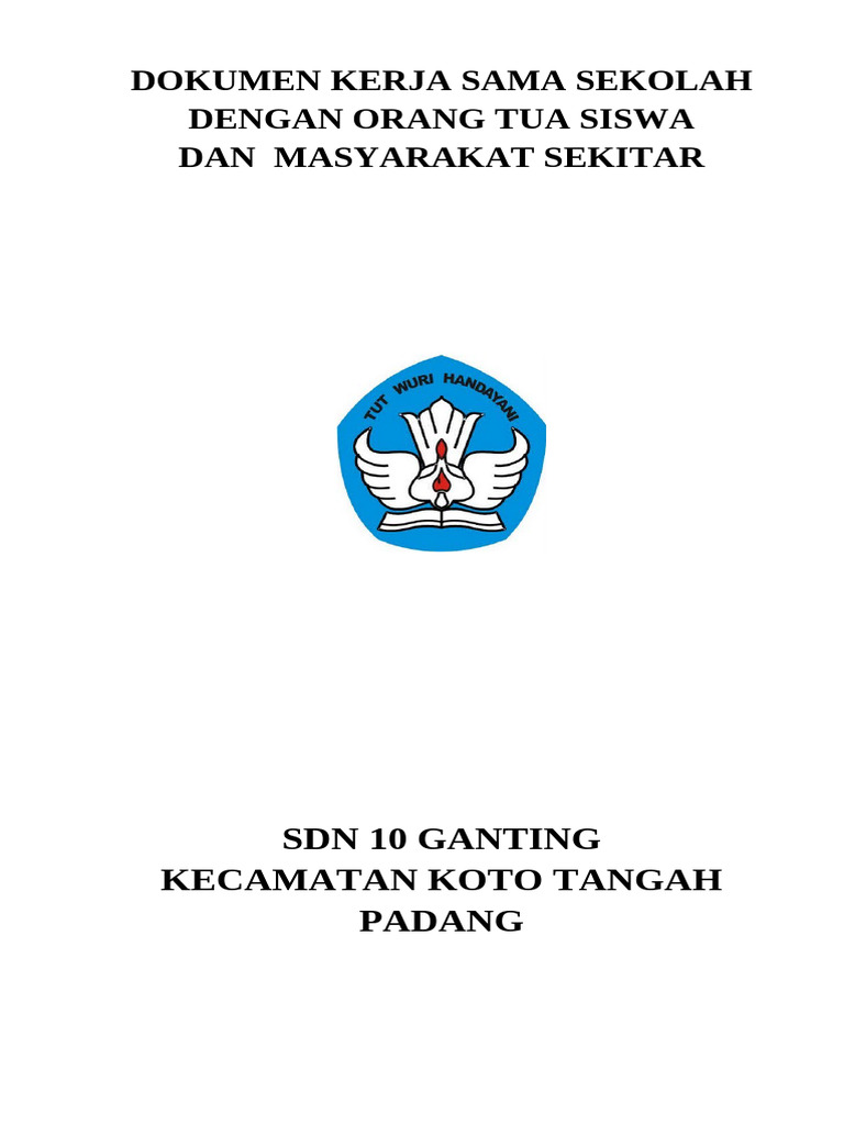 DOKUMEN KERJA SAMA SEKOLAH Point 34 | PDF | Karier & Perkembangan ...