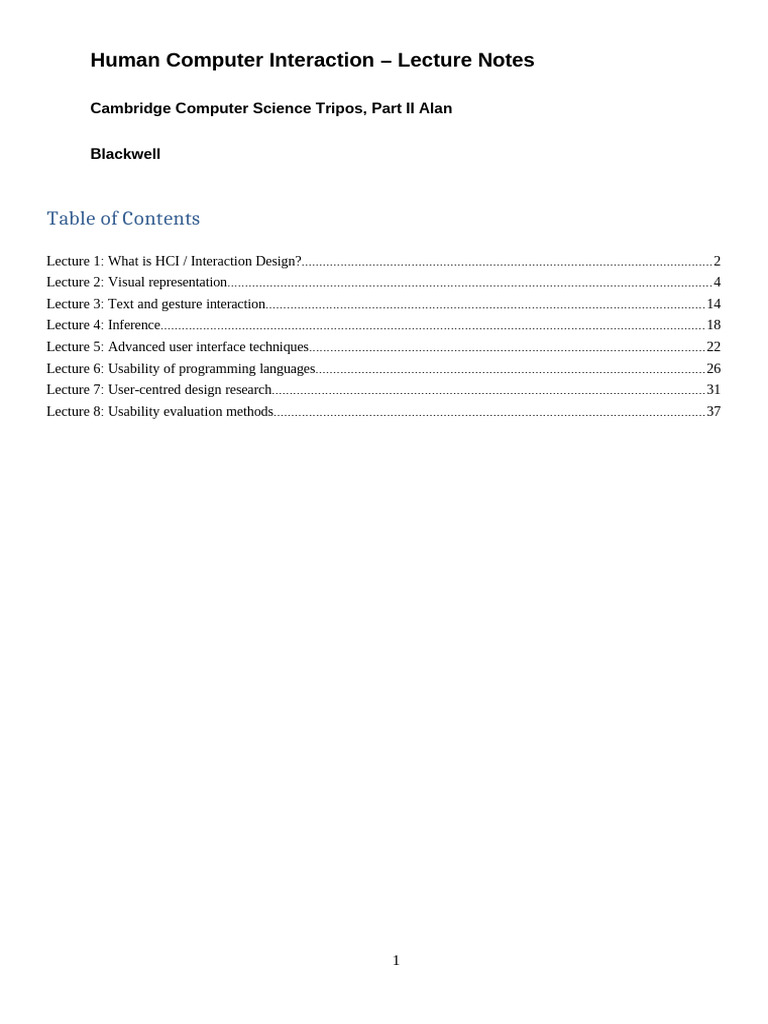 Chapters PDF | PDF | Graphical User Interfaces | Human–Computer Interaction