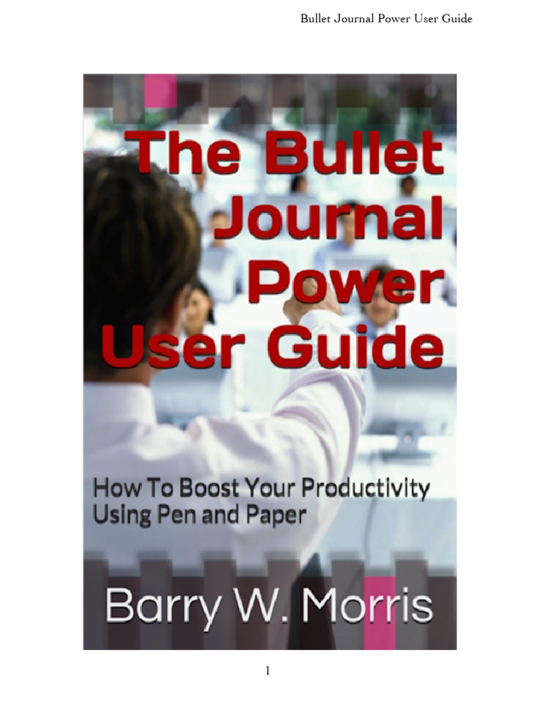 Bullet Journal Success Strategies Guide | PDF | Evernote