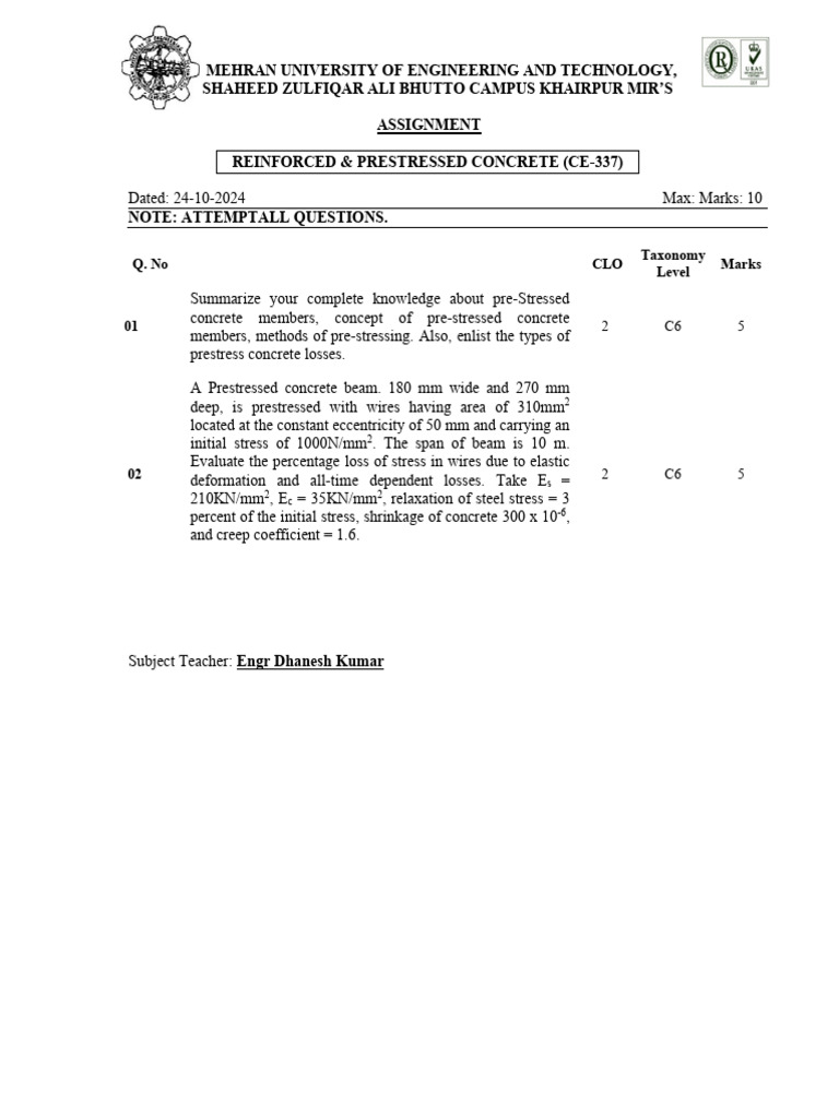 Assignment RPC K20 | PDF | Technology & Engineering