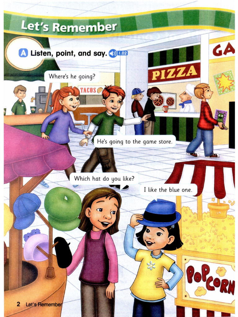 Lets Go 4unit 1 | PDF