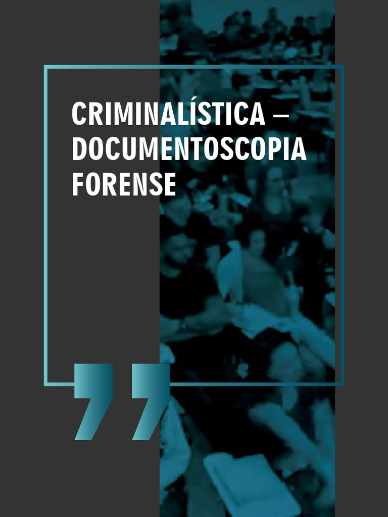 Documentoscopia 4 | PDF | Impressão