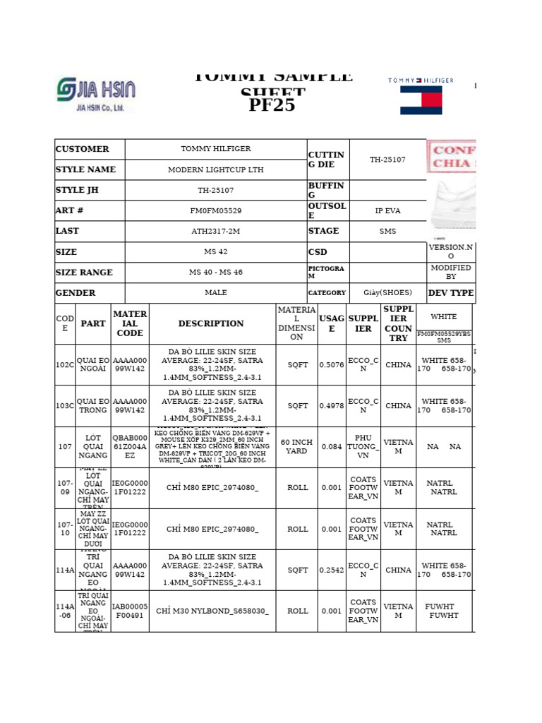 TH Pf25 Th-25107 Ybs Sms | PDF