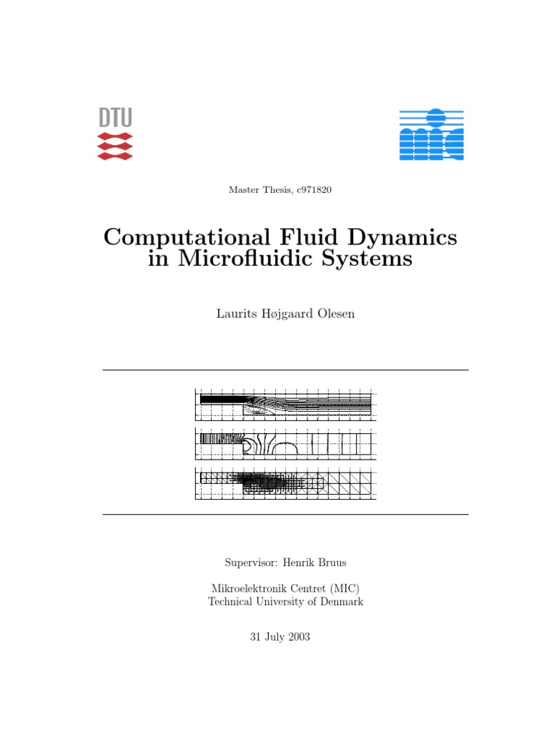 CFD - CFD in Microfluidic Systems - MATLAB Source Code | Download Free ...