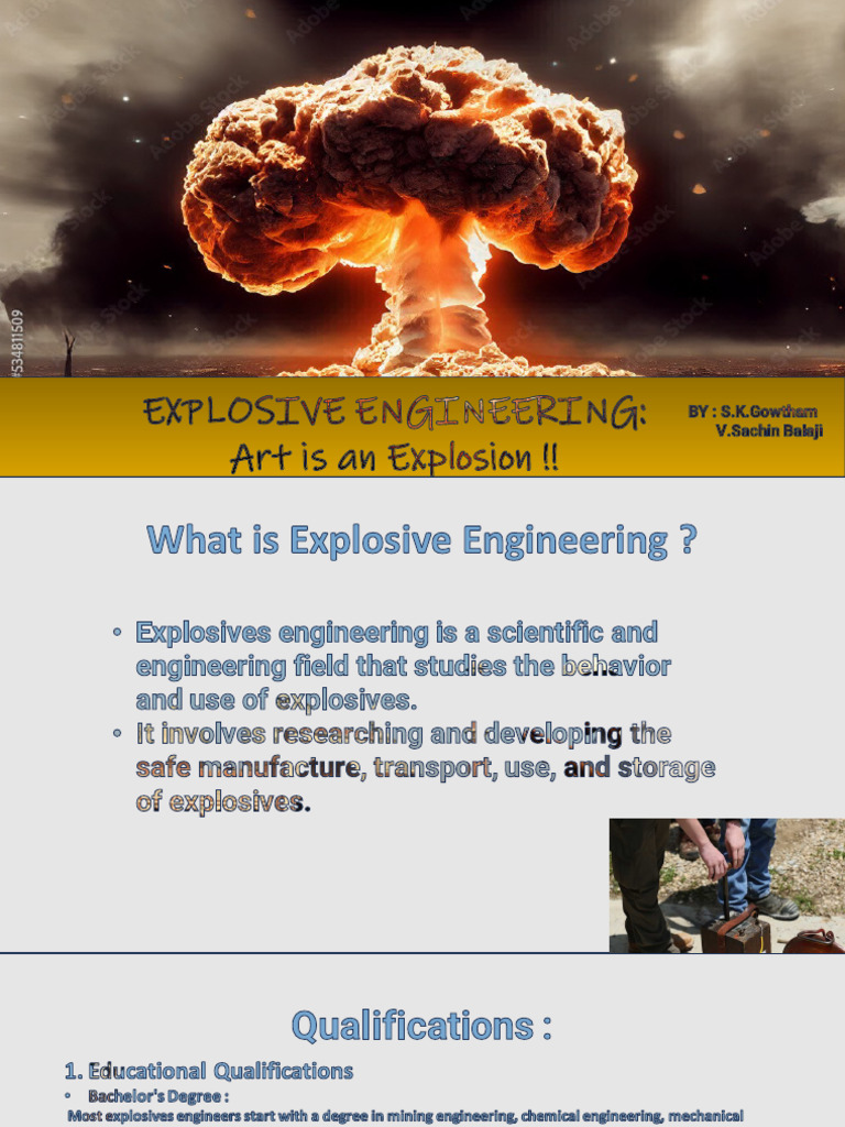 Explosion(Boom) | PDF