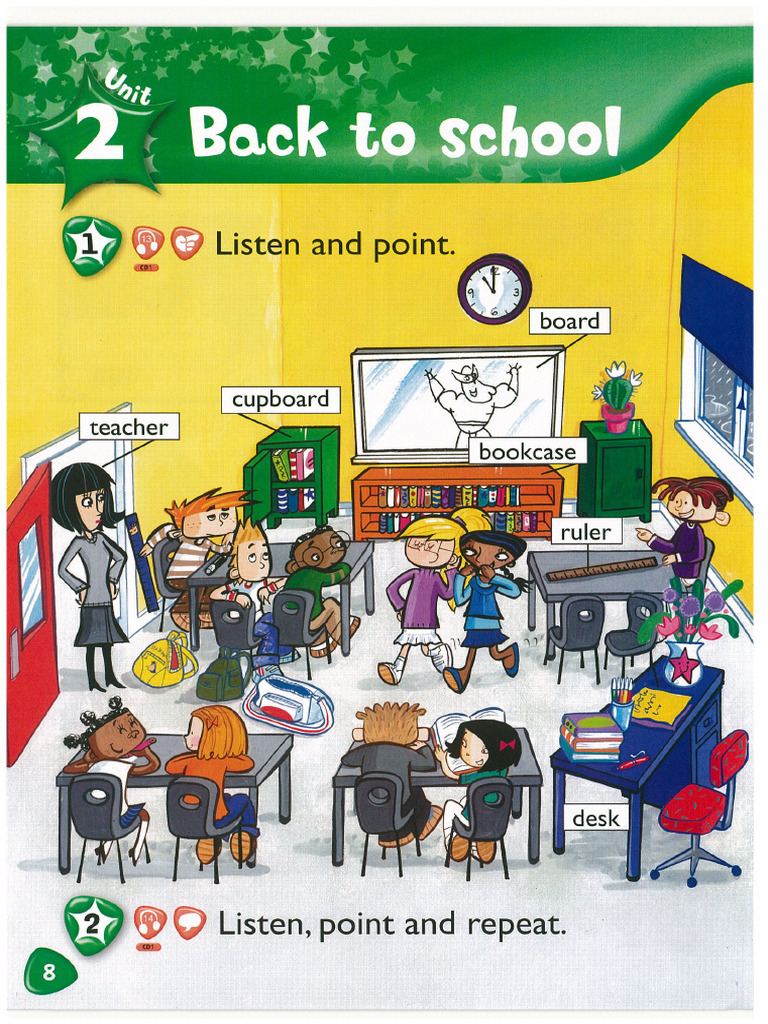 Kid's Box 2 - Unit 2 | PDF