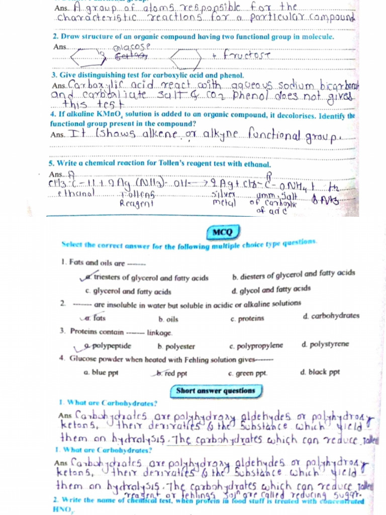 Chemistry Practical Pt.2 | PDF