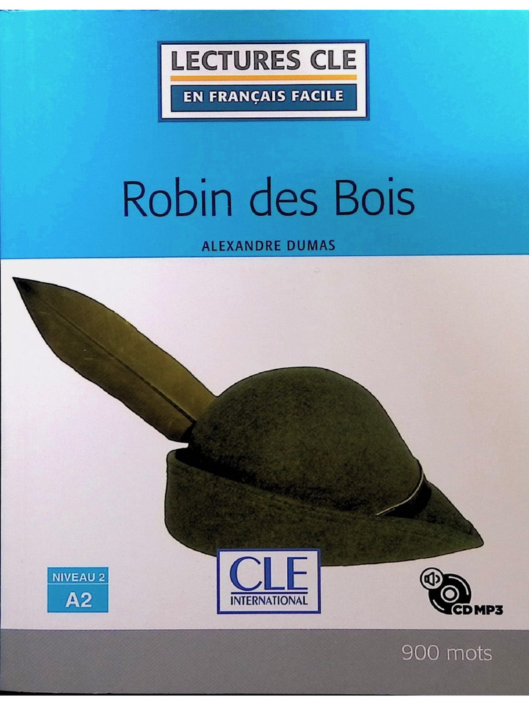 Dumas Alexandre Robin Des Bois A2 | PDF